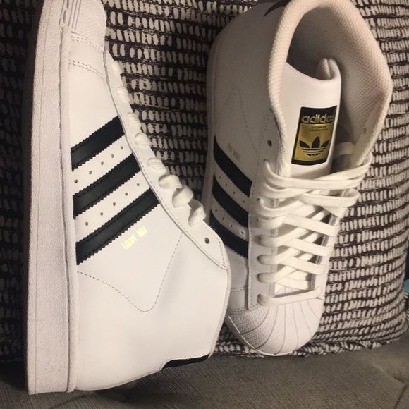 adidas | Shoes | Adidas Pro Model Adidas Size 6 | Poshmark